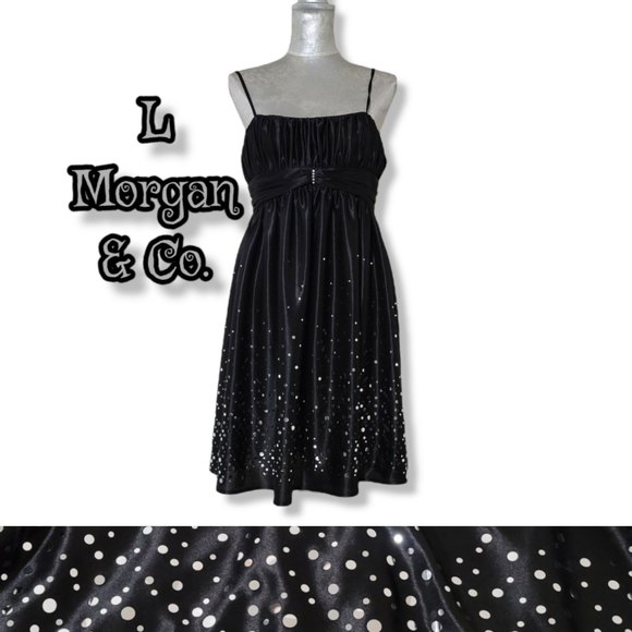 Morgan & Co. | Dresses | Vintage Morgan Co Fairy 9s Formal Babydoll ...